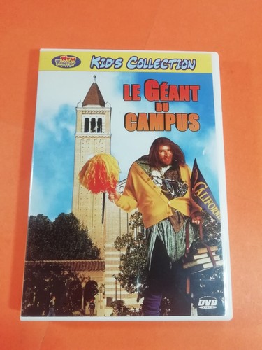 DVD - LE GÉANT DU CAMPUS - Film Enfant (le bossu) Comédie Com9 VF ...