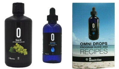OMNITRITION-Omni-Drops- and OMNI IV with Glucosamine and Co-Q10 (Fast S ...