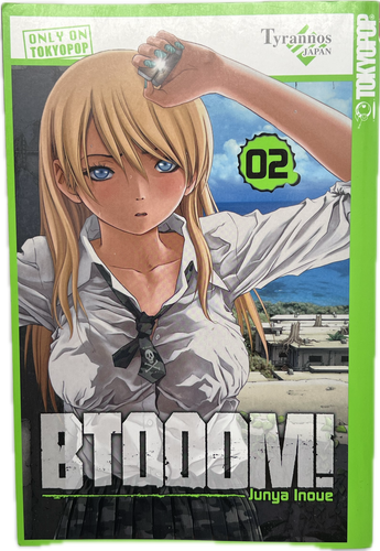 Btooom! 2 Manga deutsch | eBay.de