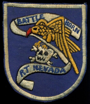 US Army RT Nevada Recon Team Vietnam Patch JRR | eBay