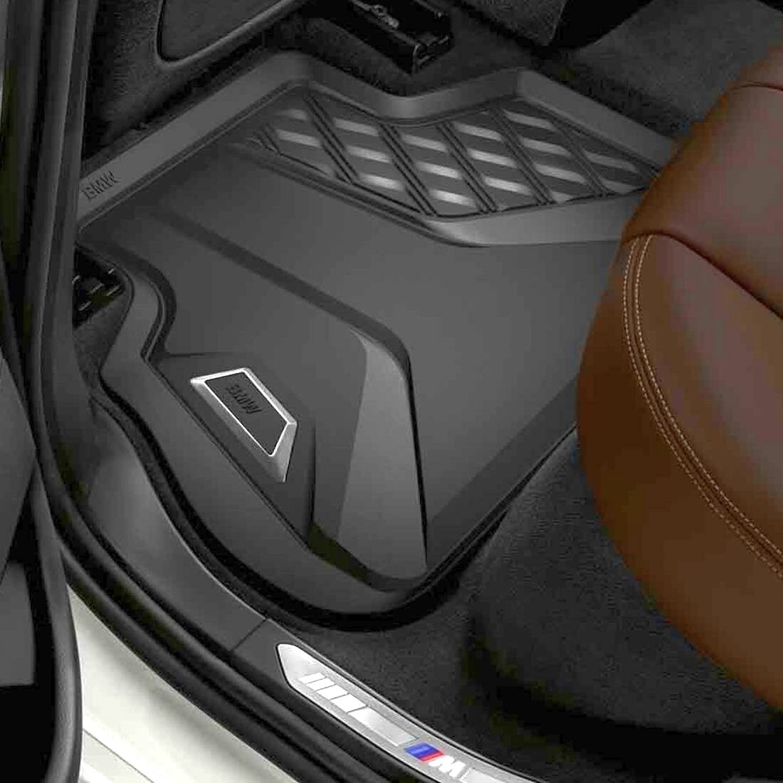 Floor Mat-Rear Rubber BMW OEM ACCESSORIES 51472458555 for sale online ...