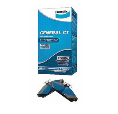 Bendix Rear Brake Pad DB1144-GCT | eBay Australia