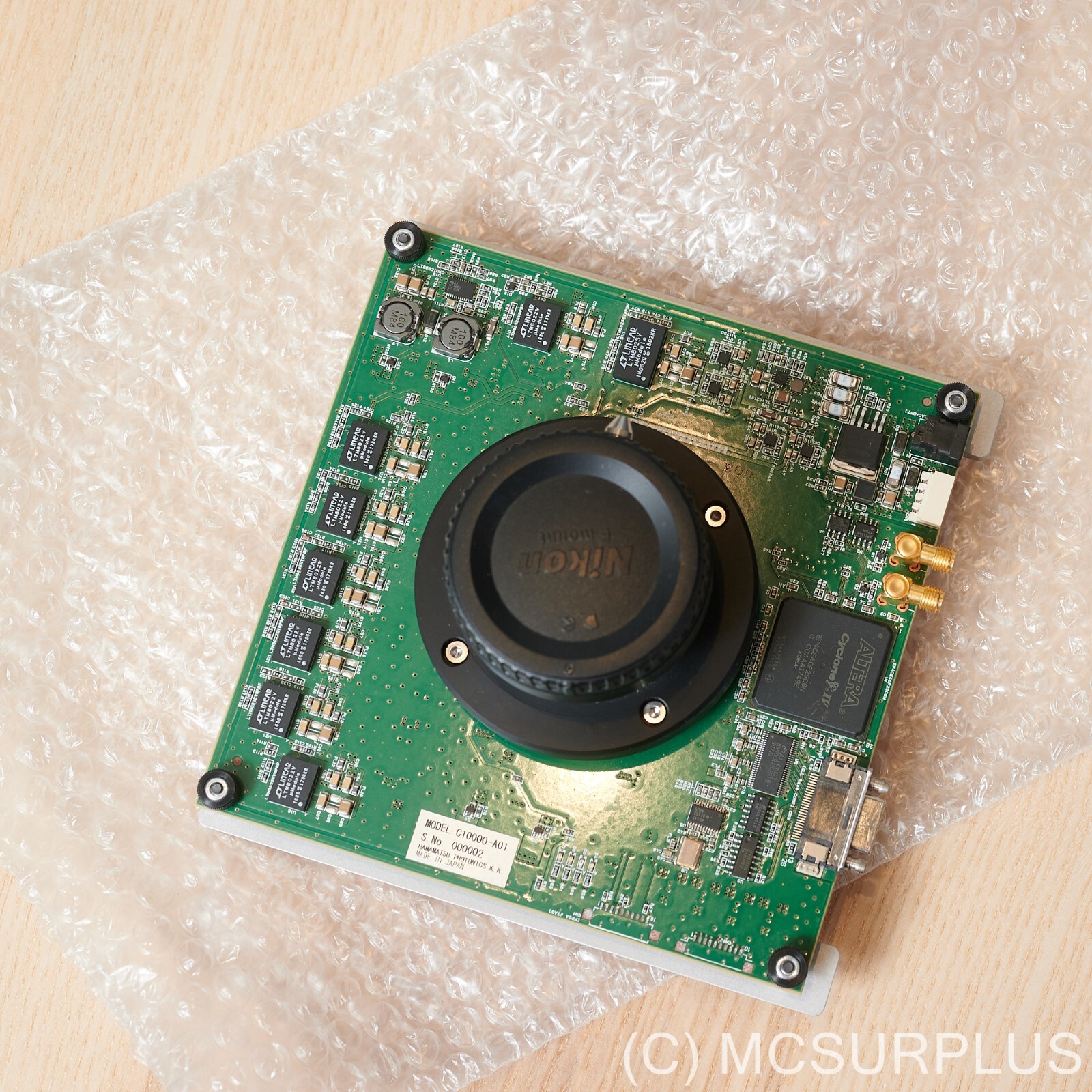 Hamamatsu C10000-A01 TDI board level Time Delayed Integration camera ...
