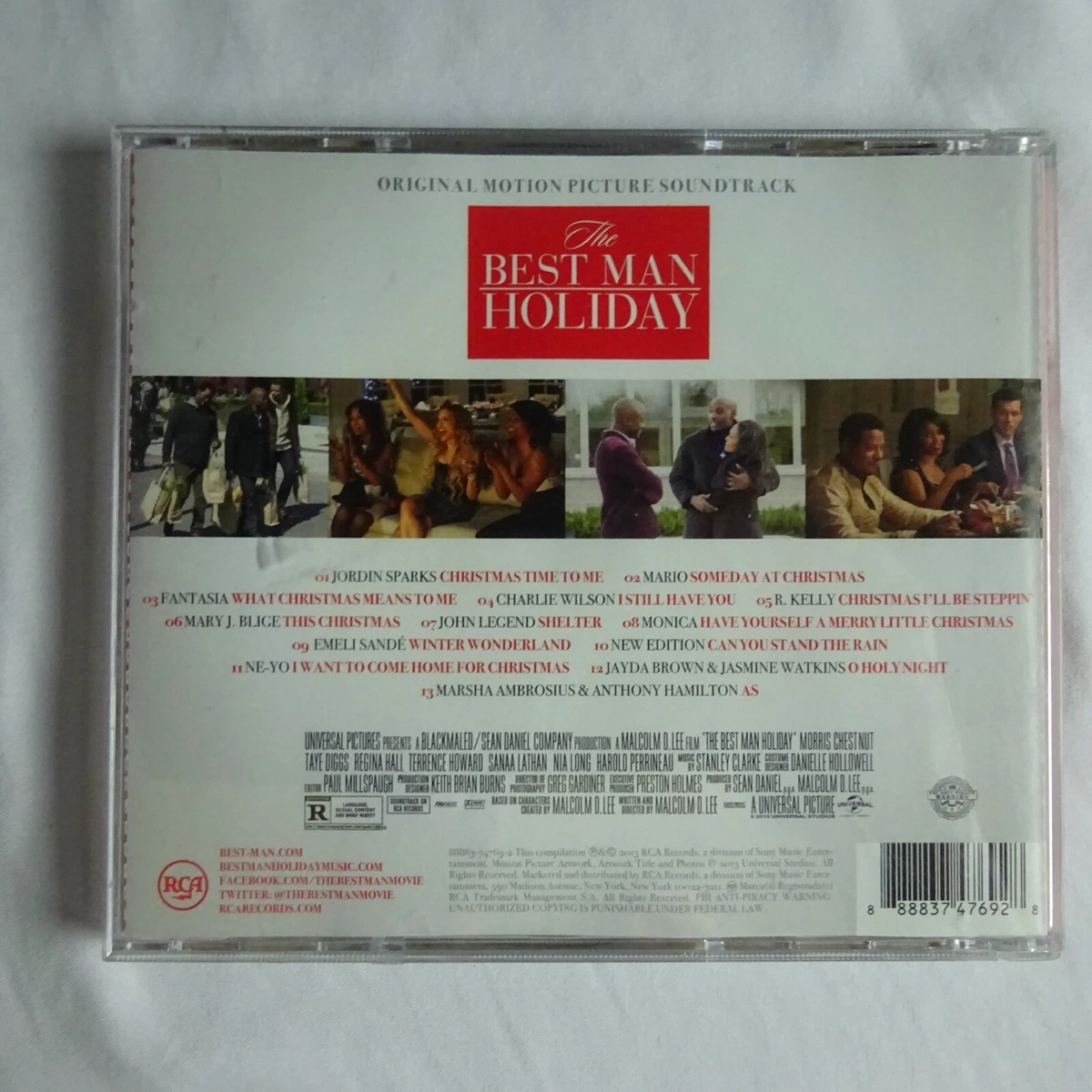 The Best Man Holiday Soundtrack