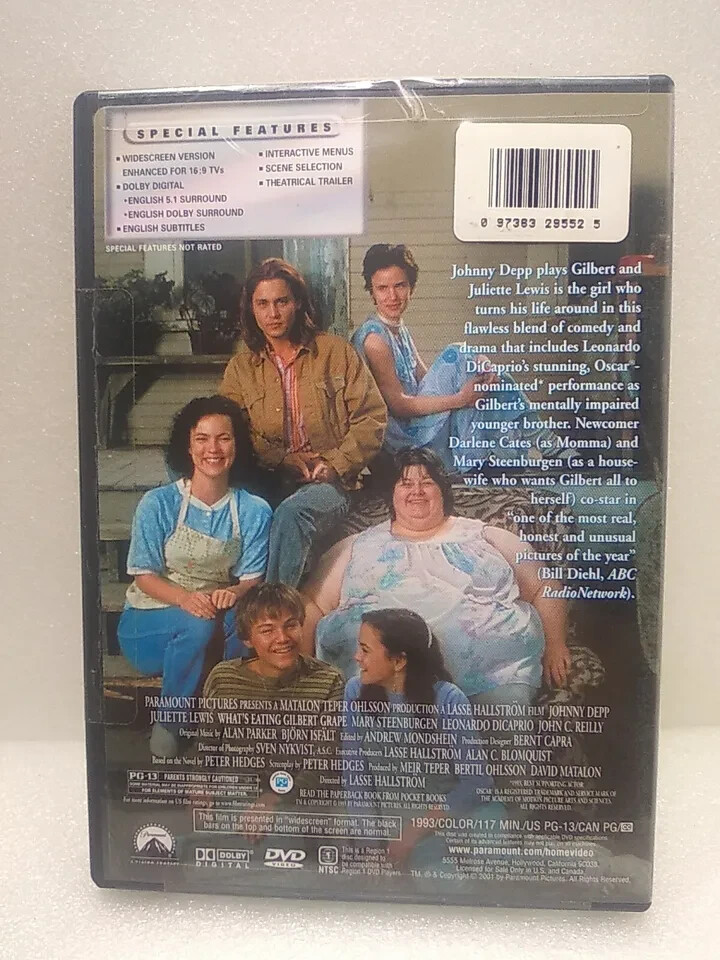 Darlene Cates And Johnny Depp Whats_eating_gilbert_grape Washington