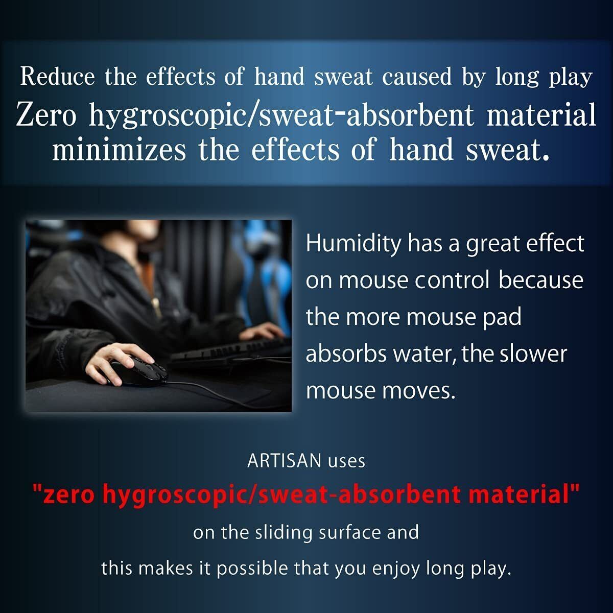 ARTISAN Hayate Otsu Gaming Mouse Pad WineRed New Mid/Soft/Xsoft M/L/XL ...