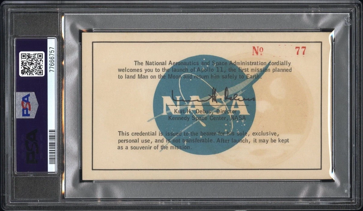 Vips Apollo 11 Launch