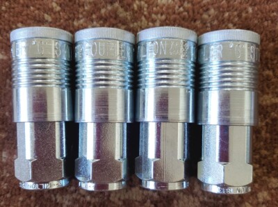 4 Milton 1813 3/8'' Fnpt G Style Coupler Lot | eBay