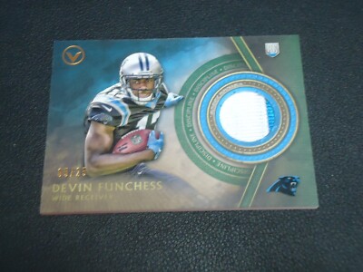 Devin Funchess 2015 TOPPS VALOR DISCIPILINE PATCH RC 5/25 Card #VPDF | eBay