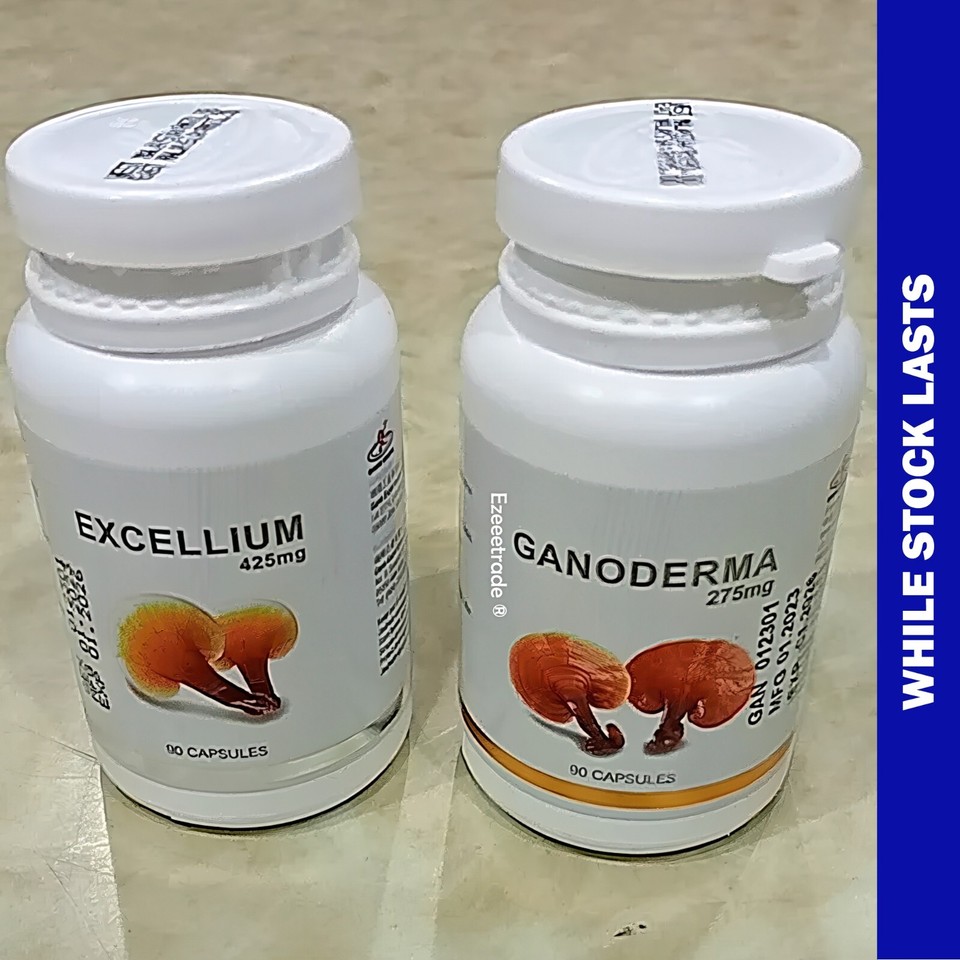GANO Excel Ganoderma Immune Boost Excellium Lucidum Reishi Lingzhi 90 ...