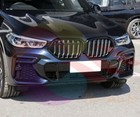 Front Right Bumper Grille Cover Behind Plate For BMW G06 X6 M Sport ...