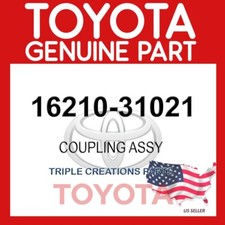 Genuine Toyota 16210-70040 Coupling ASSY Fluid 1621070040 OEM for sale ...