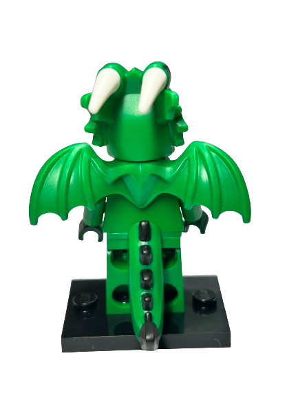 LEGO Series 23 Collectible Minifigures 71034 Green Dragon Costume | eBay