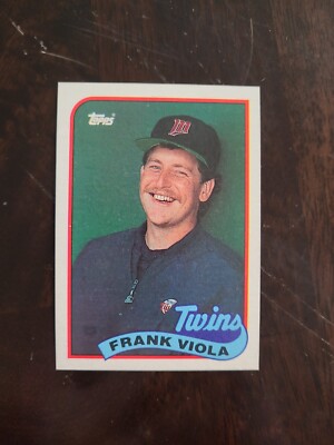 1989 Topps Frank Viola #120 Minnesota Twins | eBay