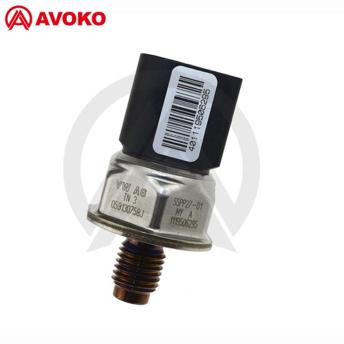 Fuel Injection Rail Pressure Sensor For VW Audi Q7 3.0 TDI Touareg ...