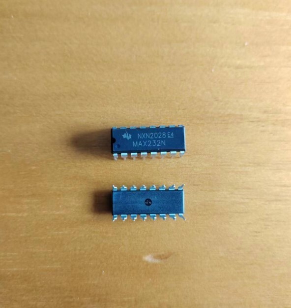 10PCS MAX232N MAX232 DIP16 drive IC Receiver IC chip | eBay