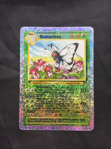Pokemon Cards: Legendary Collection Reverse Holo: Butterfree 21/110 | eBay