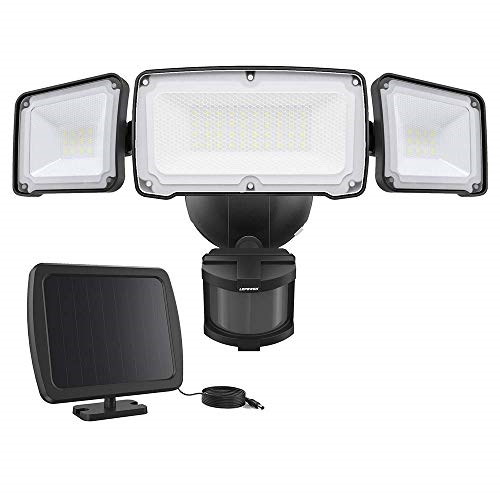 LEPOWER 1600lm LED Solar Security Lights Motion Outdoor for sale online ...