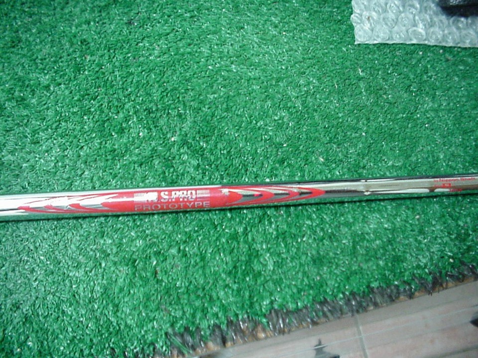 Nice Mizuno Mp-18 MMC Fli-Hi 3 Iron Nippon Ns Pro Modus Prototype 3c14 ...