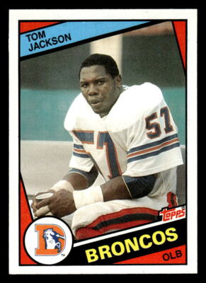Tom Jackson 1984 Topps #65 | eBay