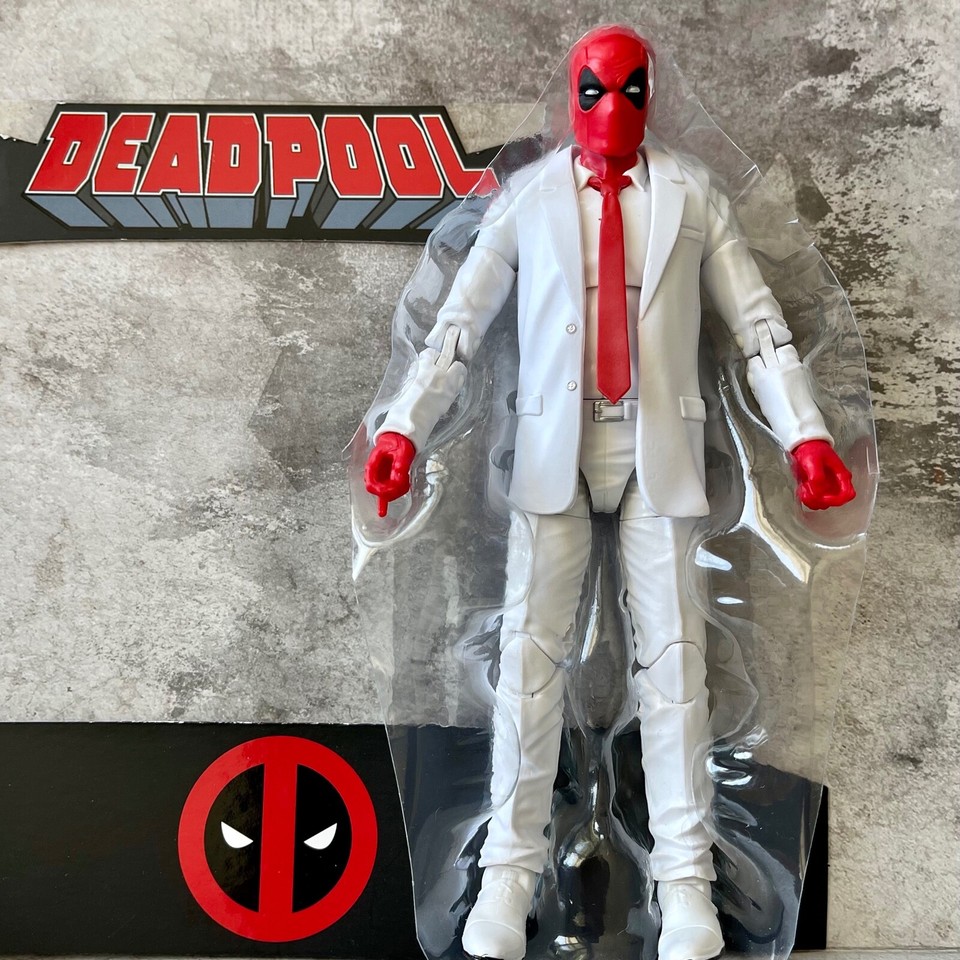 Marvel Legends comic Blade Kang Ultron Deadpool Red Skull Doctor ...