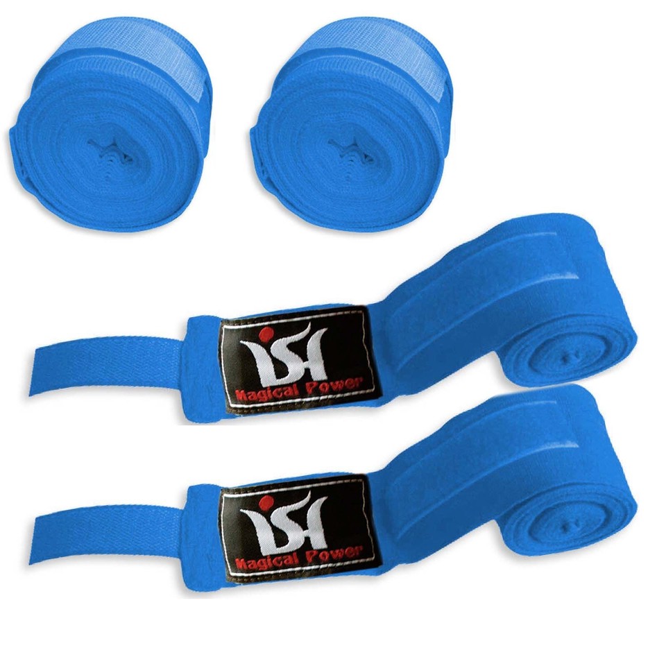 Boxing inner Hand Wraps 180" Gloves Muay Thai Mexican Style Wrist Wraps ...