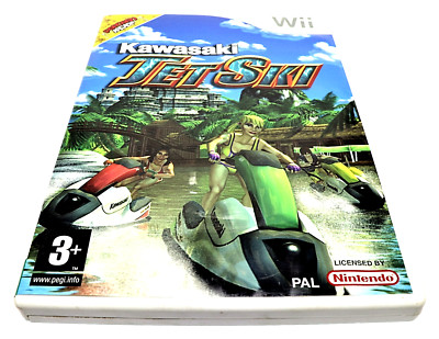 Kawasaki Jet Ski Nintendo Wii PAL *Complete* Wii U Compatible | eBay ...