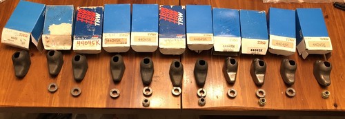 TRW 44045K Engine Rocker Arms (11) For: 1961-1964 Pontiac 195, 326, 389 ...