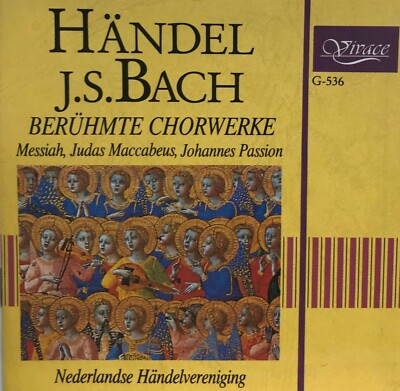Handel - J.S.Bach: Beruhmte Chorwerke (CD Vivace Germany) *Very Good ...