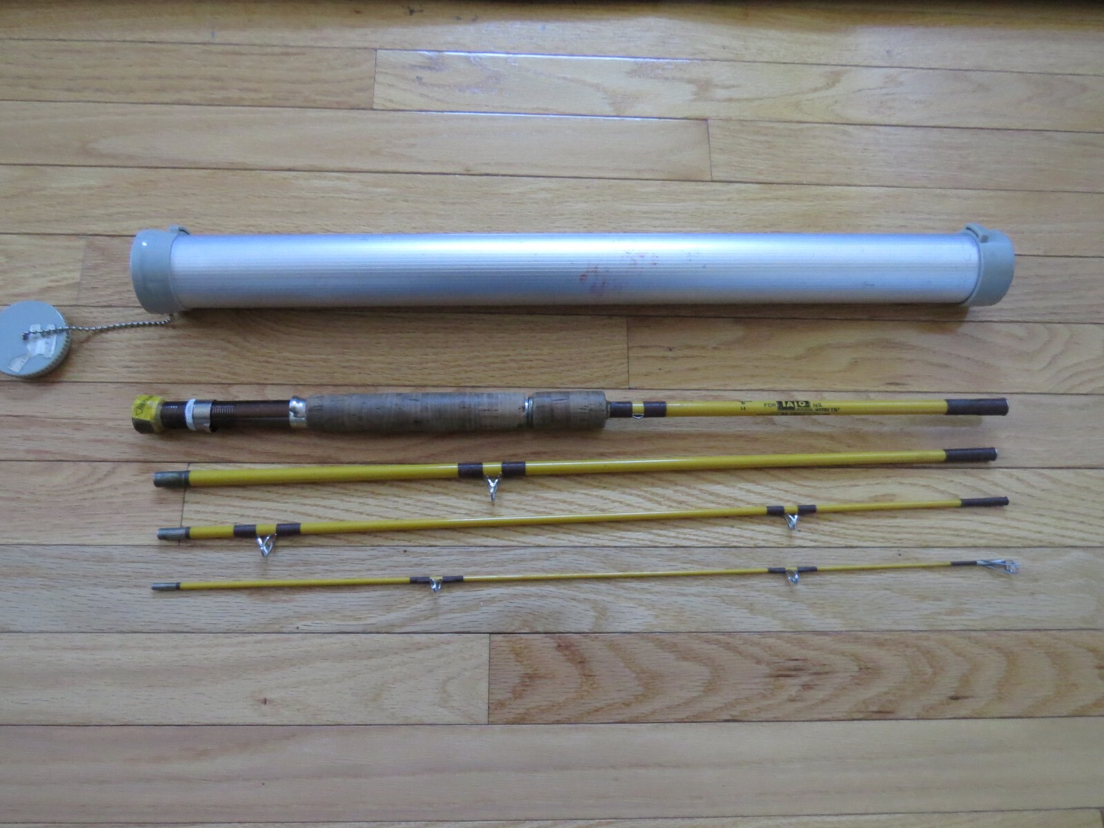 Wright & McGill No.M4TBU 7-1/2' Line 7 Mini-Ferrules 4 Pcs Fly Fishing ...