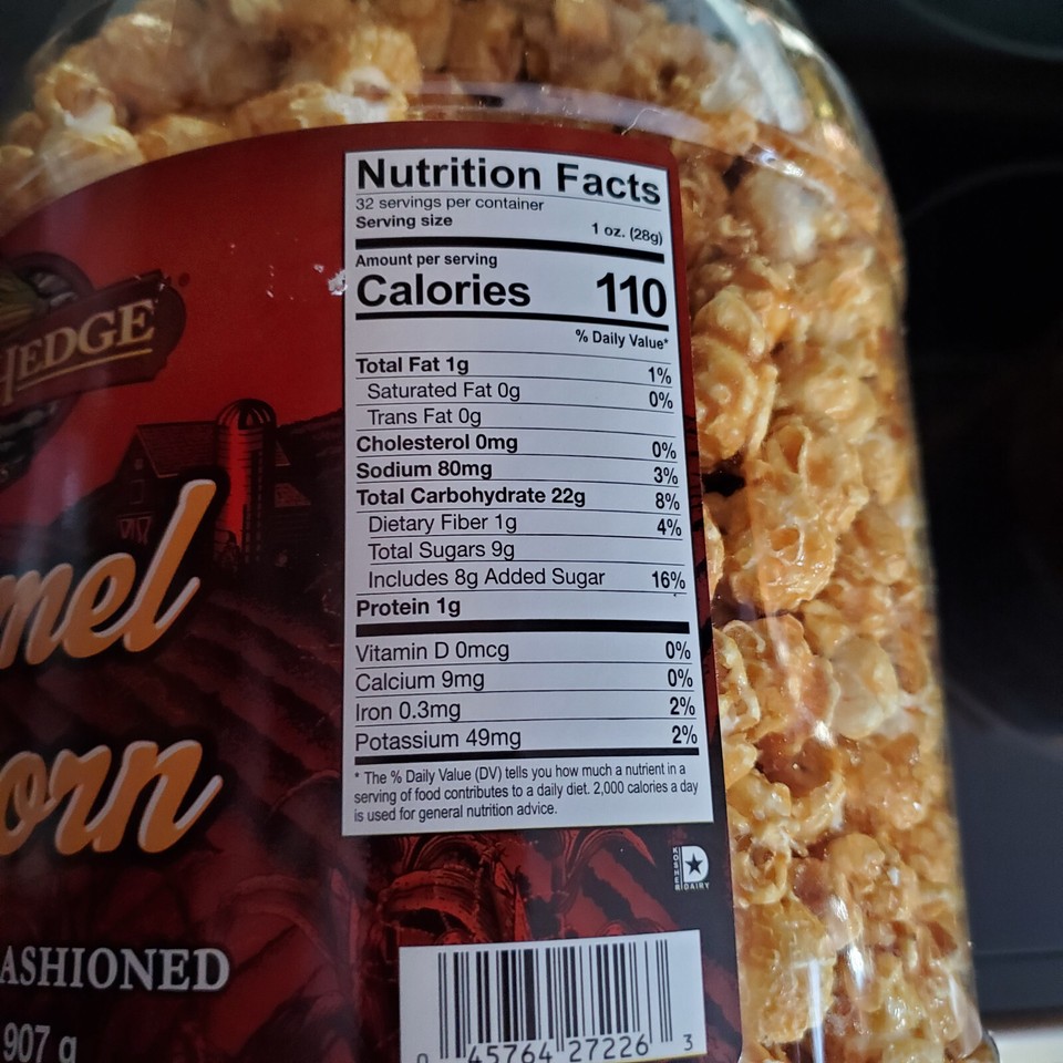 Stonehedge Farms Gourmet Caramel Flavored Popcorn - 32 Oz Re-closable ...