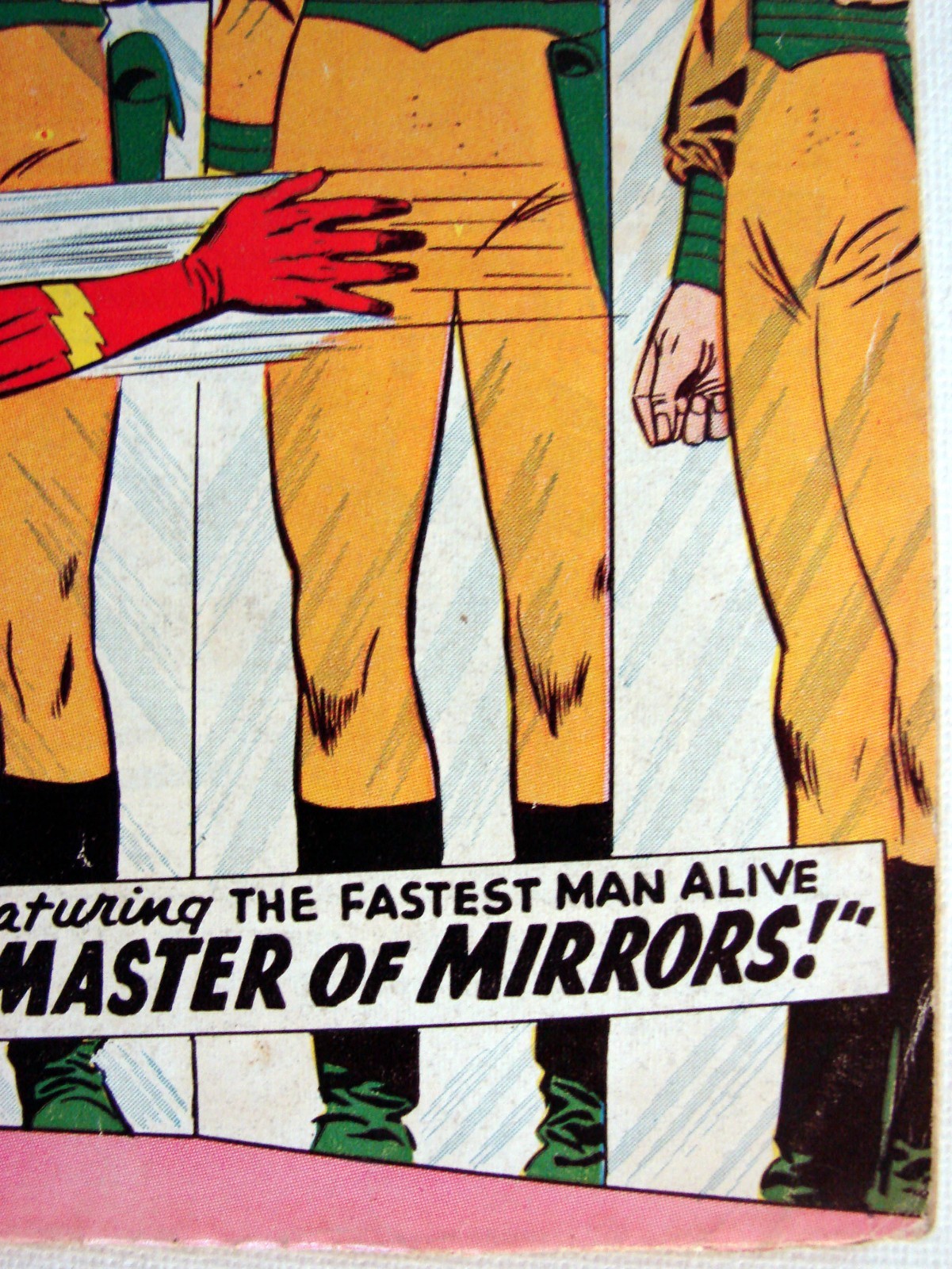 Flash, The Vol. 1 #105 The Master of Mirrors - DC - Comics | eBay