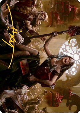 Gisa, Glorious Resurrector Art Card (Gold-Stamped Signature) Art Series ...