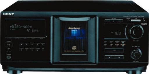 Sony CDP-CX455 400-Disc CD Changer for sale online | eBay