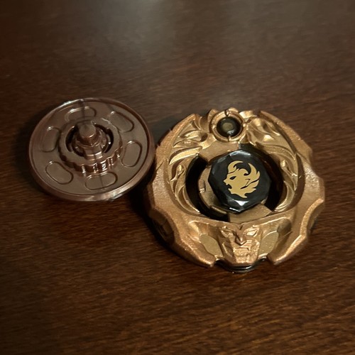 Metal Fight Beyblade Zero G Samurai Ifraid W145CF G1 BRONZE TAKARA TOMY ...