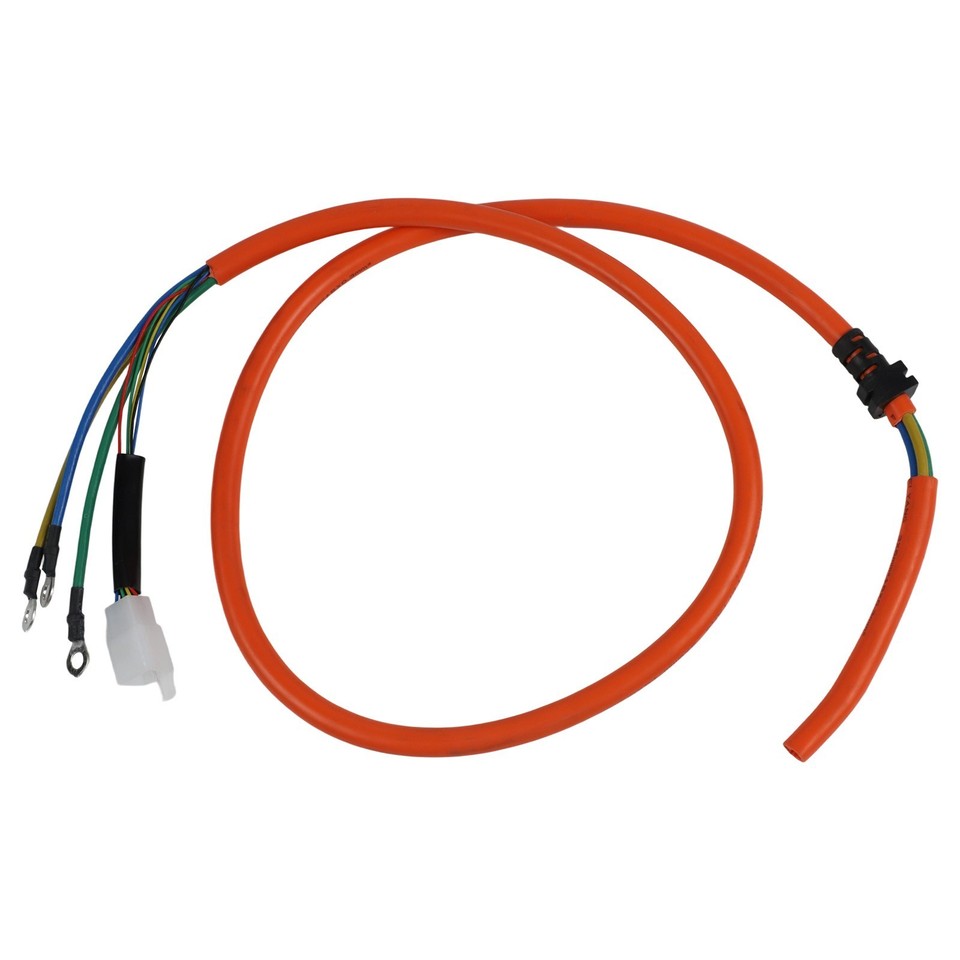 Motor Cable for Brushless DC Scooter Motors with 5 Wire Hall Connection ...