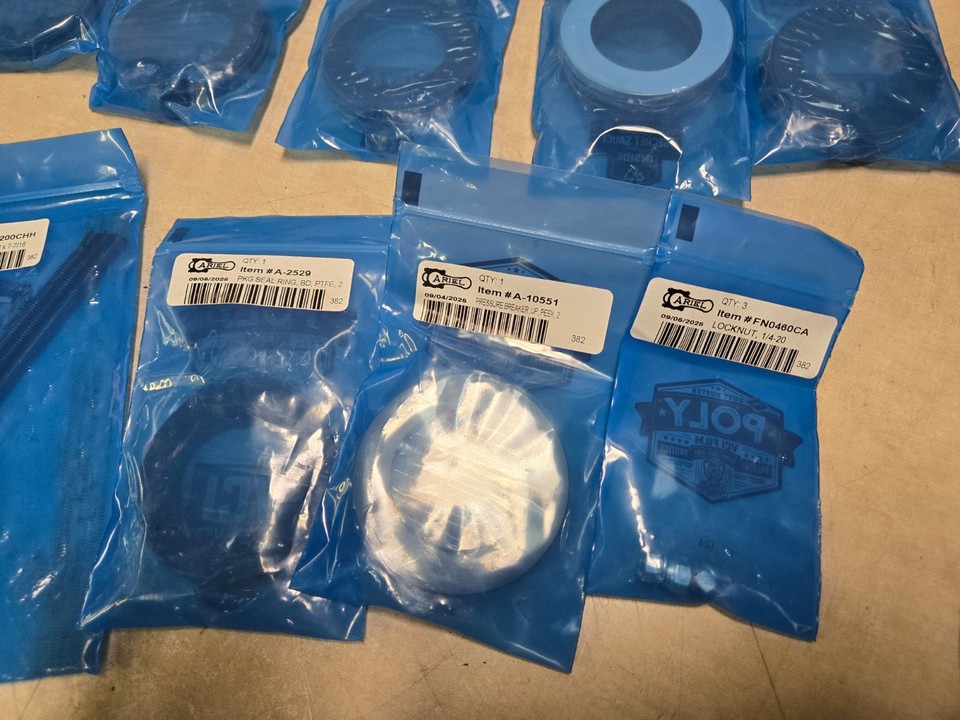 OEM Ariel Genuine Parts B-8581-K Rod Packing Rebuild Kit For Air ...