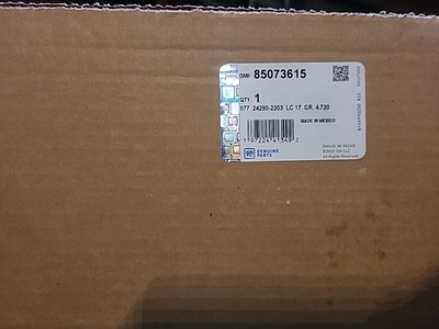 Genuine trailer brake module GM 85073615 | eBay