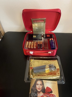 Estee Lauder Blockbuster Deluxe Full Size Makeup Kit Gift Set | eBay