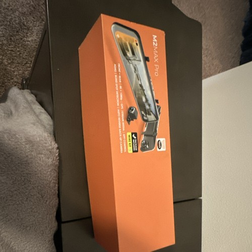 Rexing - M2Max Pro Front + Rear 4K + 1080p GPS Mirror Dash Cam- | eBay