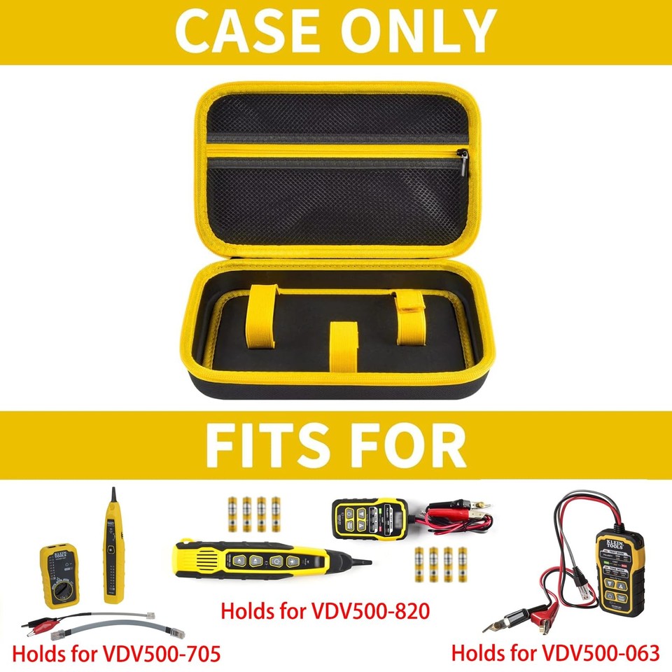 Case for Klein Tools VDV500-705/VDV500-820/VDV500-063 Wire Tracer Tone ...