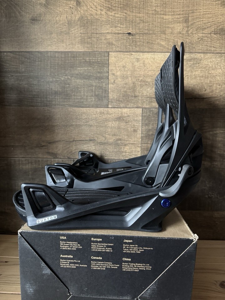 Burton Step On Genesis Reflex Bindings Mens Size Large US 11-13 Black ...