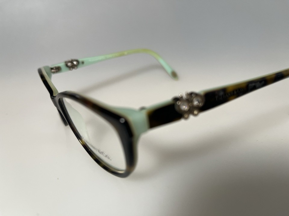 Authentic Tiffany & Co TF 2051-B 8134 51-16-135 Eyeglasses Frame 51mm ...
