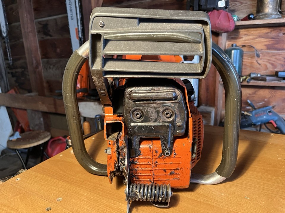 Husqvarna High Top 288XP 87cc Chainsaw Powerhead Read Description New ...