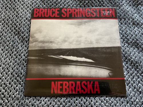 Bruce Springsteen Nebraska 1982 1st.Pressing Factory Sealed/New ...