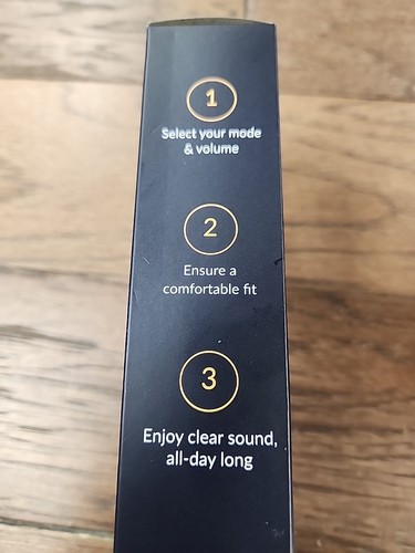 Audien Hearing Atom Pro 2 Rechargeable OTC Hearing Aids. NEWLY RELEASED ...