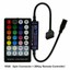 RF 14 Keys 21 Keys 28 Keys LED Controller for 5050 Single Color RGB LED ...
