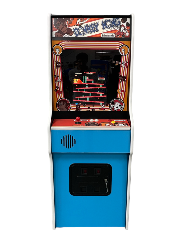 Donkey Kong Full Size Arcade Machine | eBay
