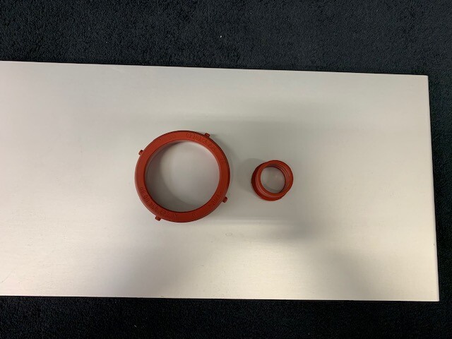 Mercedes-Benz C & E Class 642 engine Turbo seal gaskets A6420940080 ...