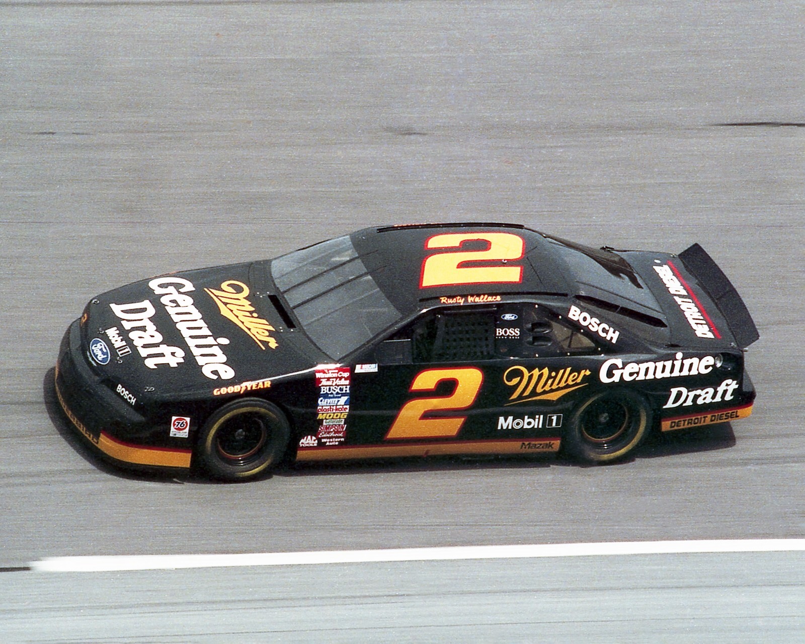 Rusty Wallace #2 NASCAR Winston Cup 8"X10" Glossy Photo Print 185NQWZ ...